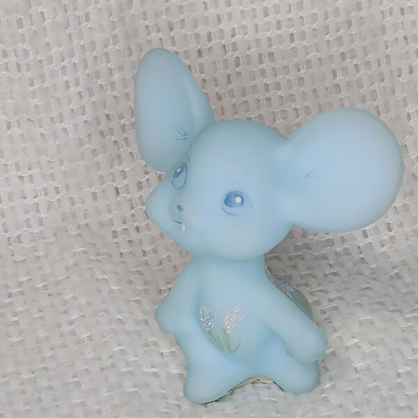 Fenton Glass Blue - Etsy