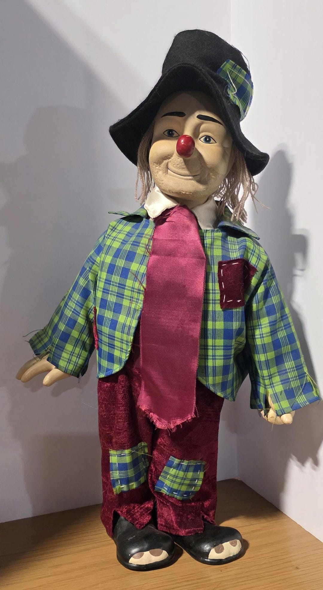 Vintage Hobo Peter Clown, Porcelain, # 3043, Signed by Peter - Pre ...