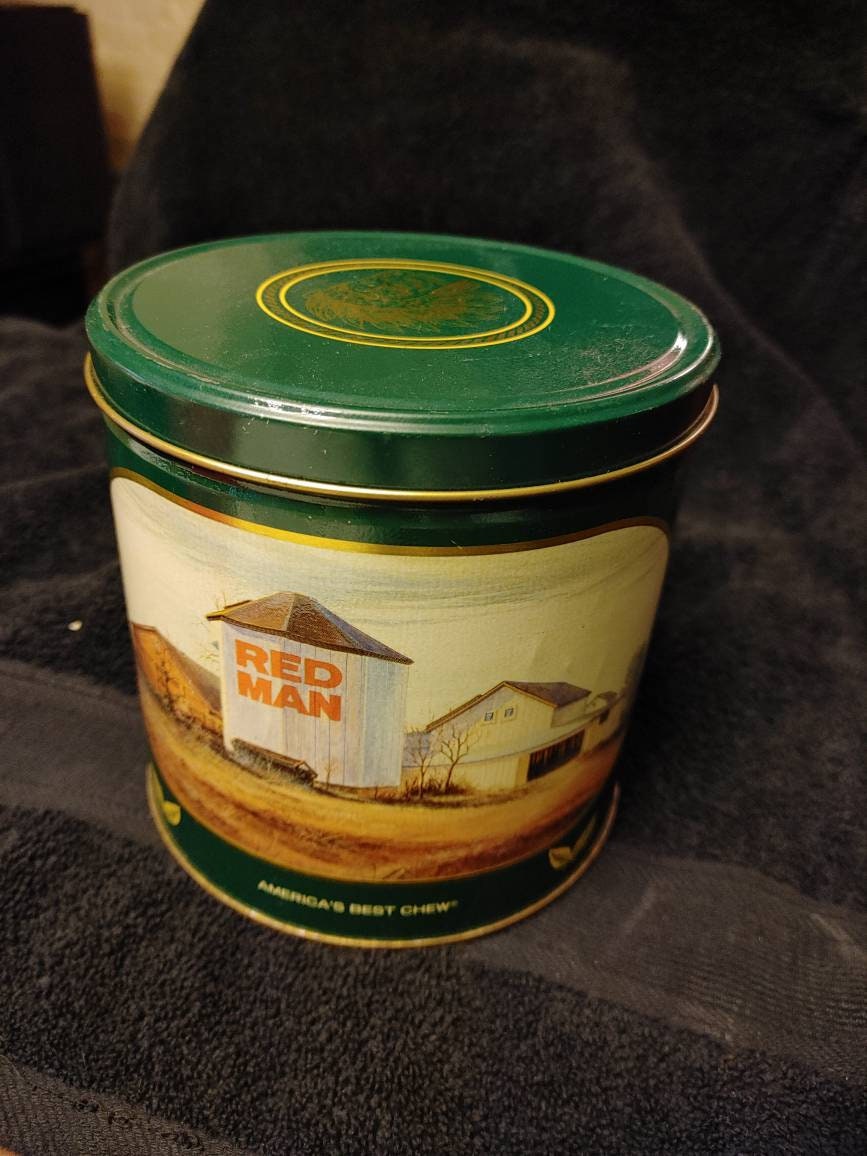 Redman Tobacco Vintage Limited Edition 1988 Metal Tin - Etsy