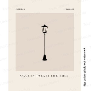 Taylor Swift Folklore Love Triangle Line Art Set of 3 Betty - Etsy