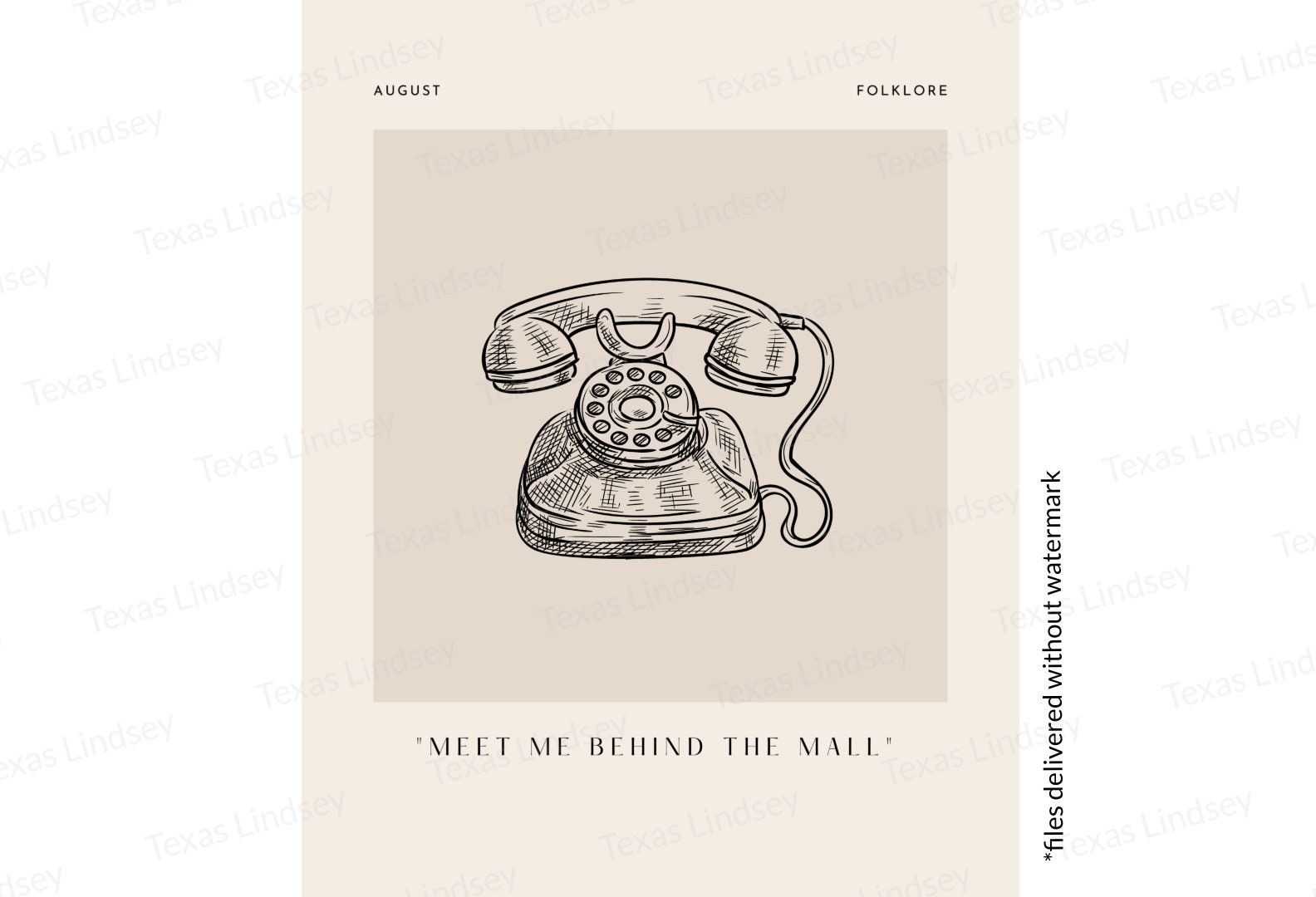 Taylor Swift Folklore Love Triangle Line Art Set of 3 Betty - Etsy UK