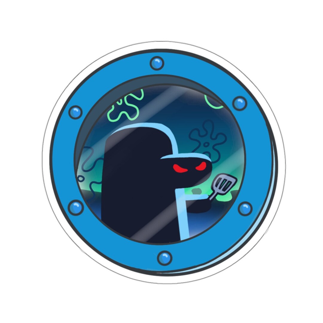 Slasher Funny Sticker: Add a Slash of Cartoon Humor Everywhere You Go ...