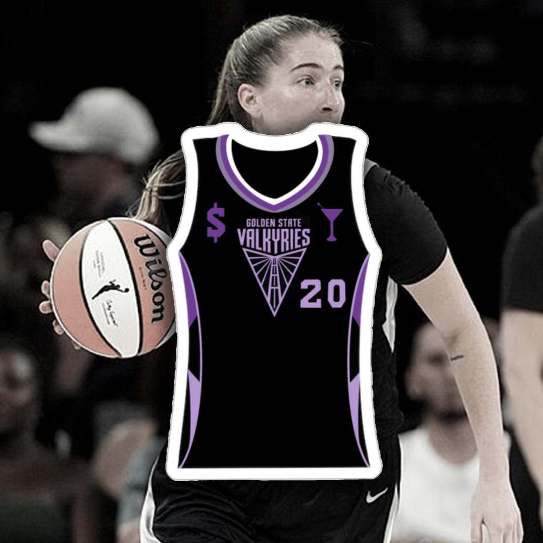 Valkyries-inspired Kate Martin Jersey - Etsy