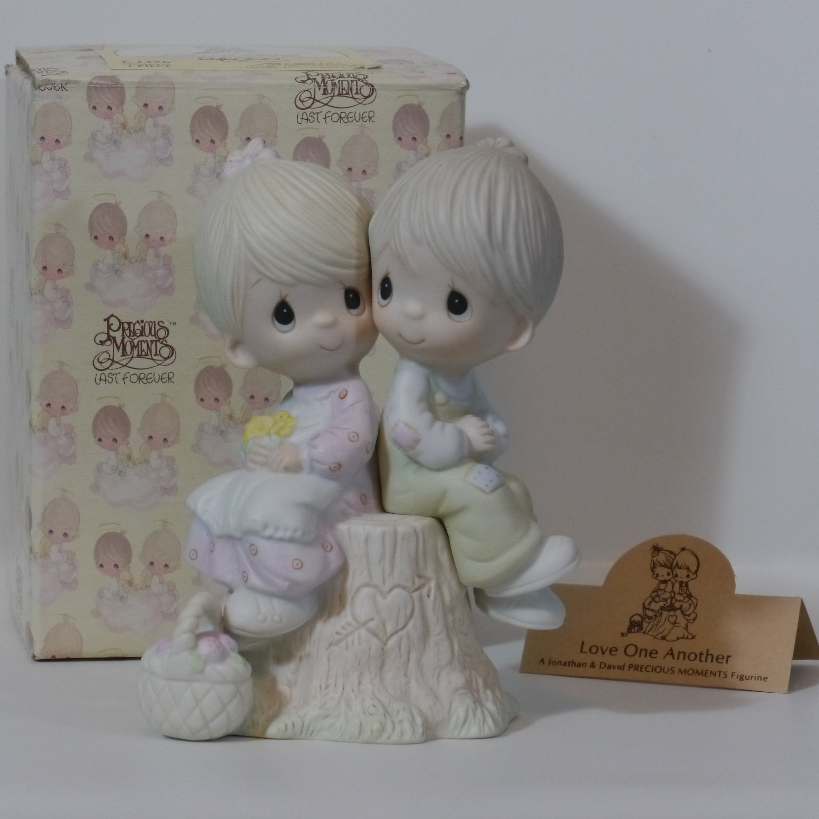 Precious Moments - "love One Another" - Etsy