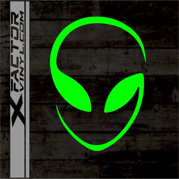 Alien Sticker - Etsy