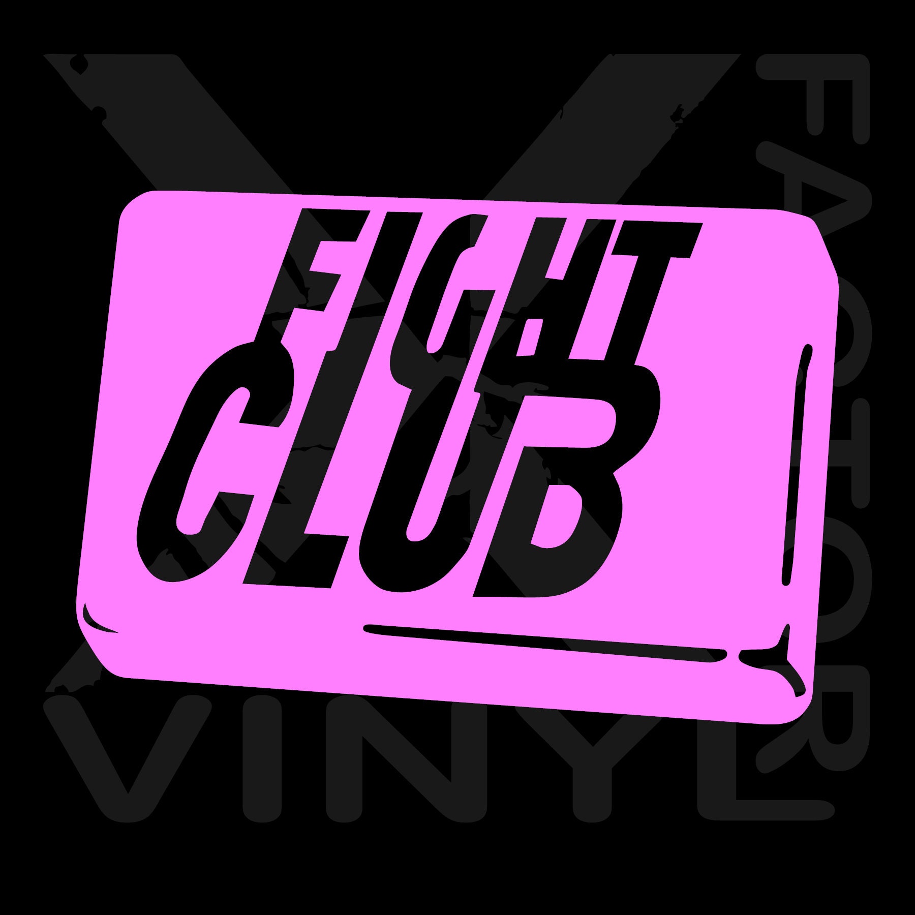 Fight Club Soap Vector