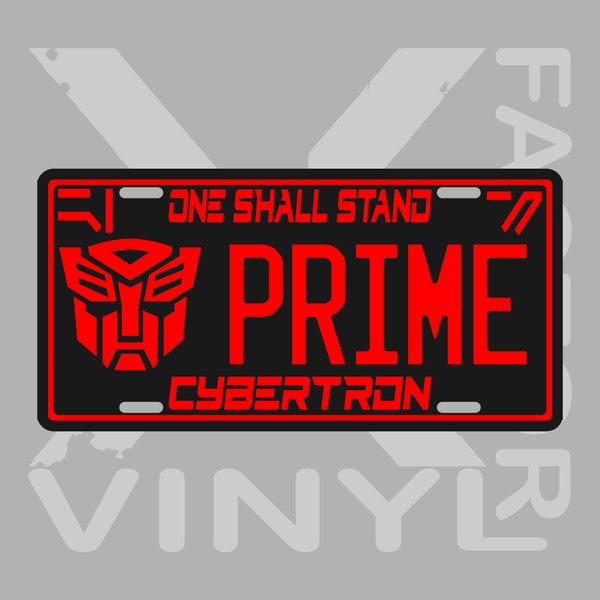 Optimus Prime Decal - Etsy