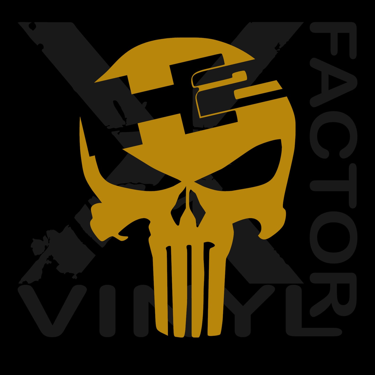 Hummer H2 Punisher Dicut Vinyl Decal 14 Different Colors and 3 - Etsy