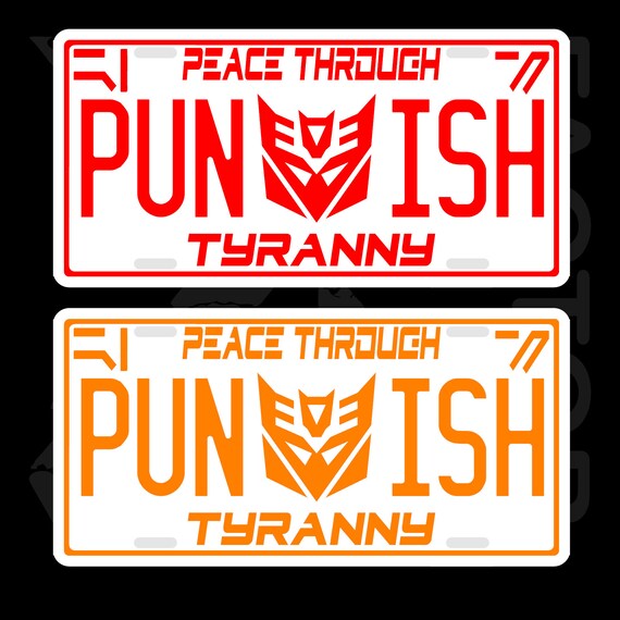 Electronics & Accessories DECEPTICON to punish and enslave Black Powder ...