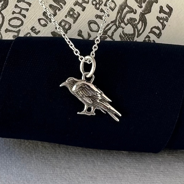 Raven Necklace - Etsy