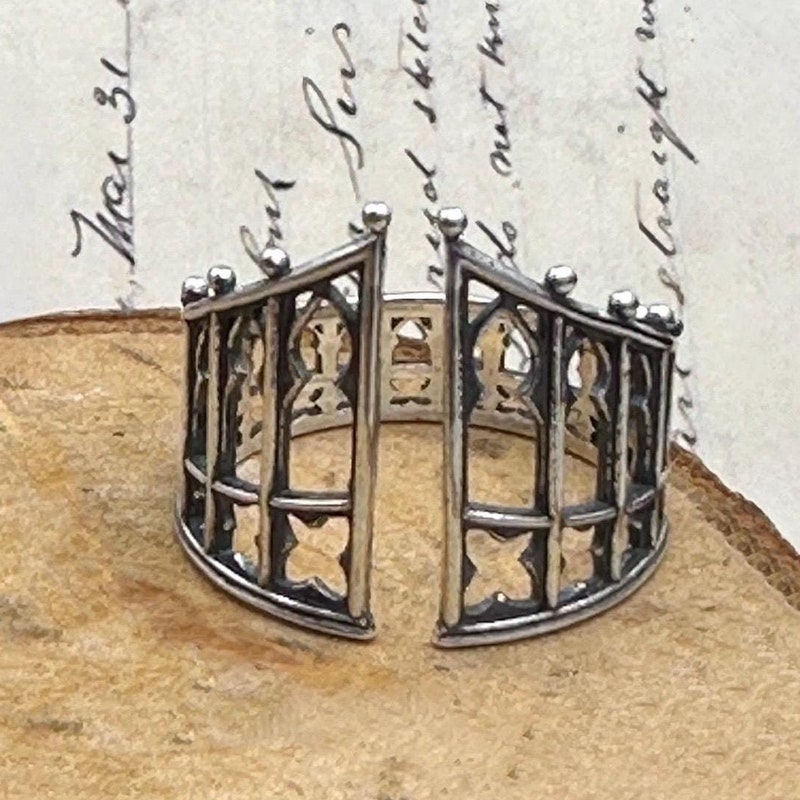 Medieval Ring - Etsy