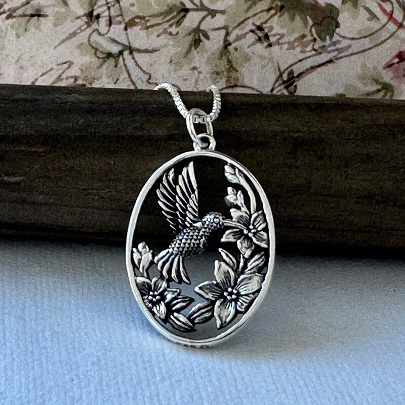 Hummingbird Jewelry - Etsy