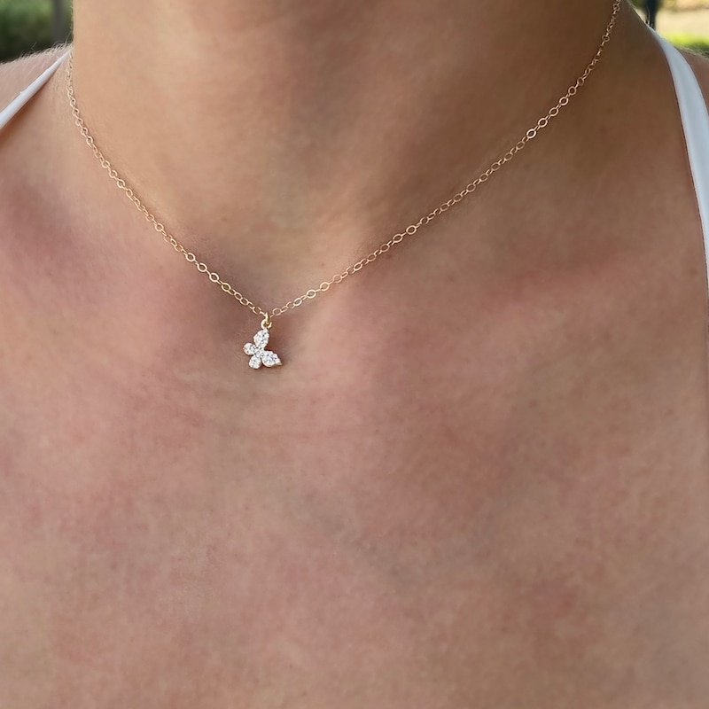 Dainty Butterfly - Etsy