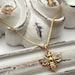 Dainty Bee Necklace - Tiny Silver, Rose or Gold Bee Jewelry, Sparkling ...