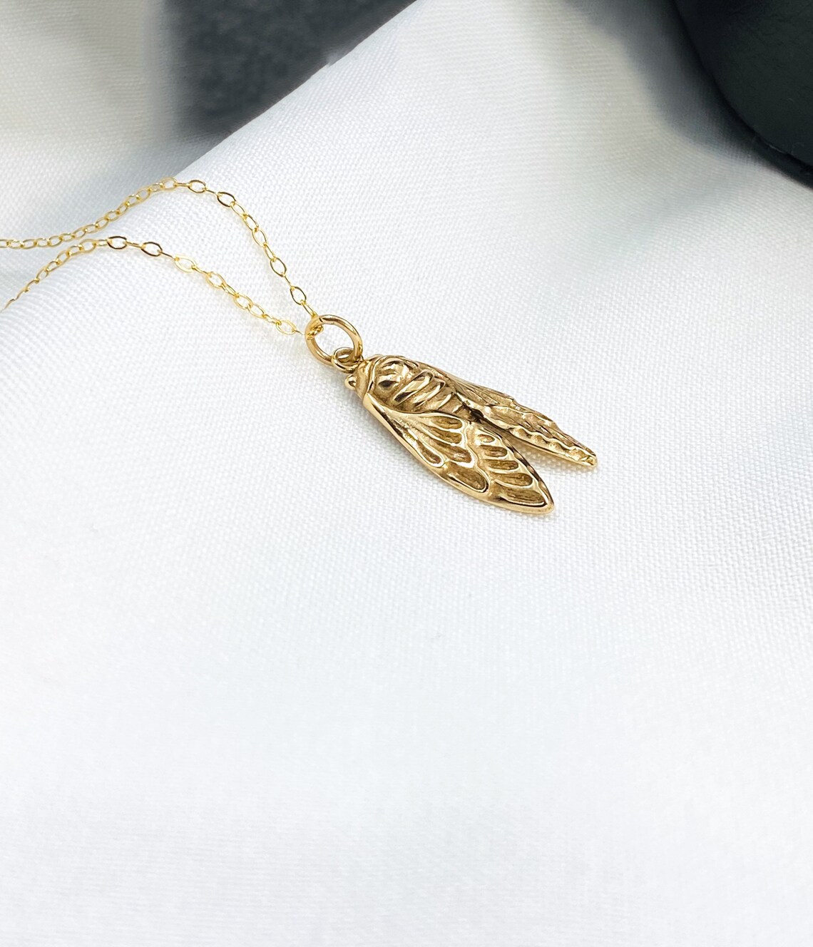 Cicada Necklace Gold Cicada Jewelry Silver Cicada Symbolic | Etsy