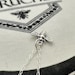 Dainty Bee Necklace - Tiny Silver, Rose or Gold Bee Jewelry, Sparkling ...
