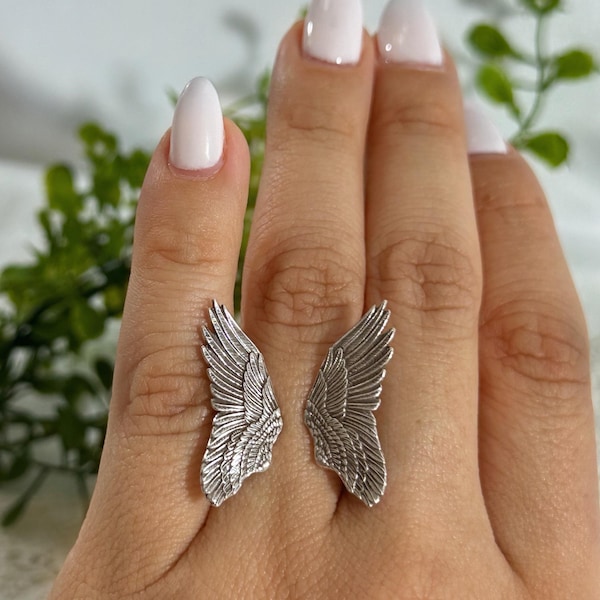 Wing Ring - Etsy