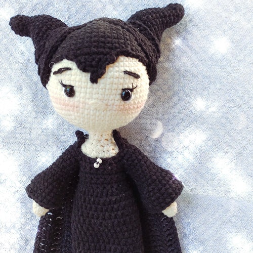 Maleficent Amigurumi Pattern PDF - Etsy Australia