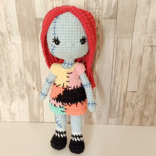 Sally Amigurumi / Crochet Pattern Sally / PDF in English and - Etsy