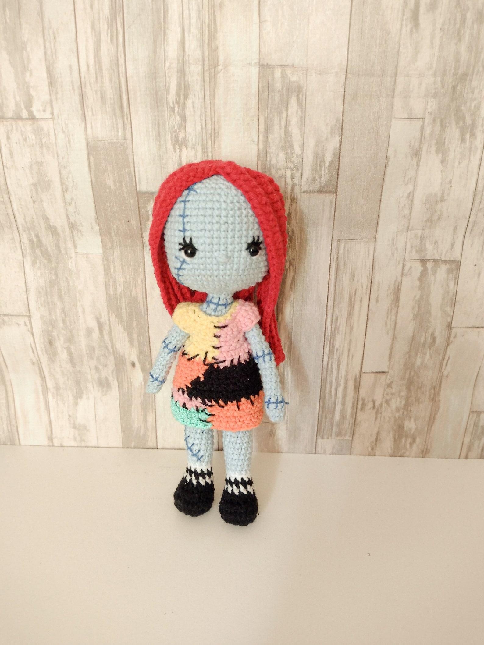 Sally Amigurumi / Crochet Pattern Sally / PDF in English and - Etsy