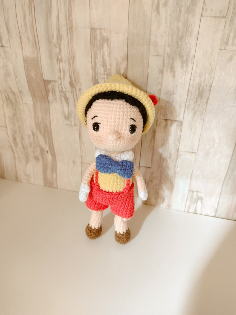 Crochet Pattern Pinocchio / Doll Amigurumi / Pinocchio - Etsy