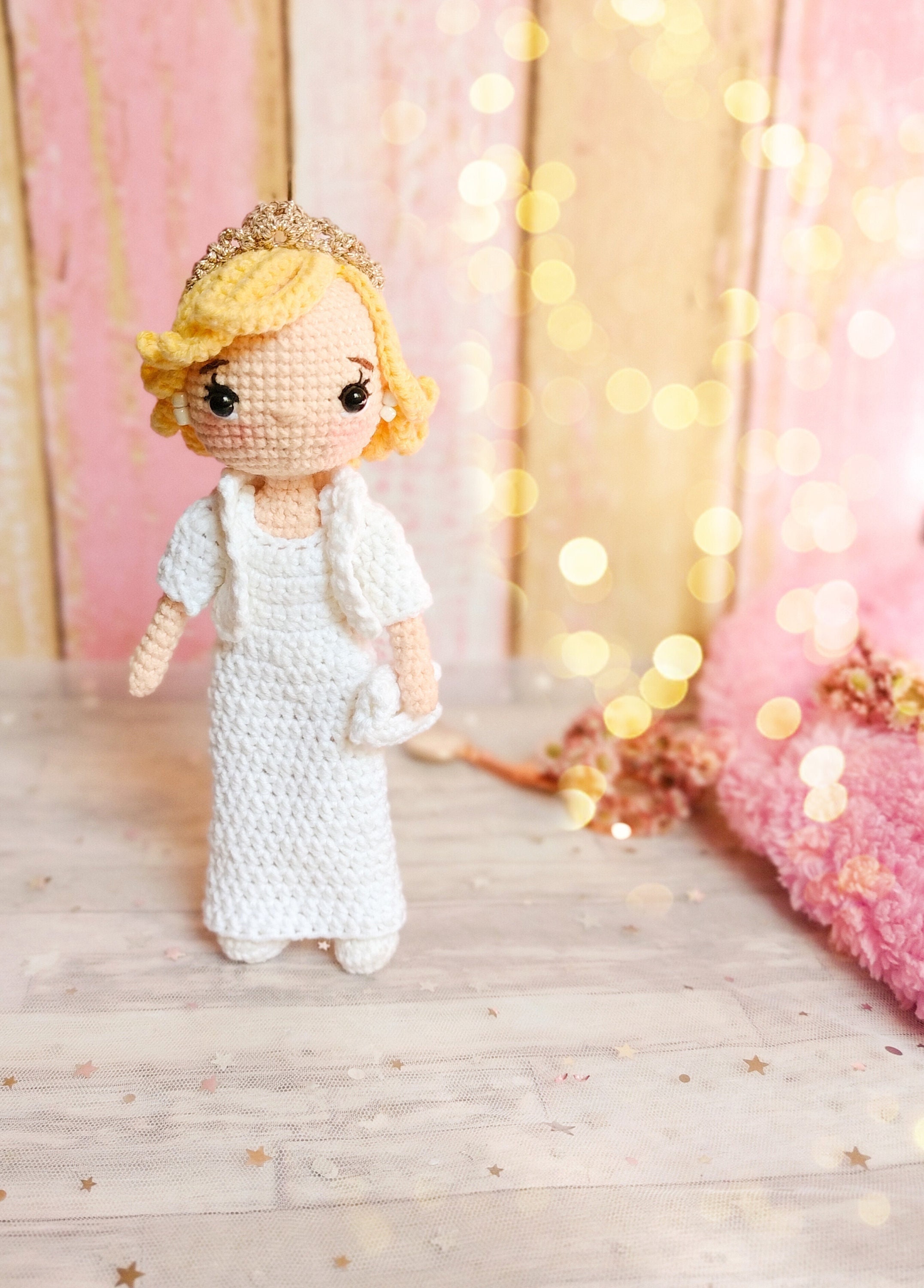 Crochet Pattern Diana/ Princess Amigurumi / Diana Amigururmi - Etsy