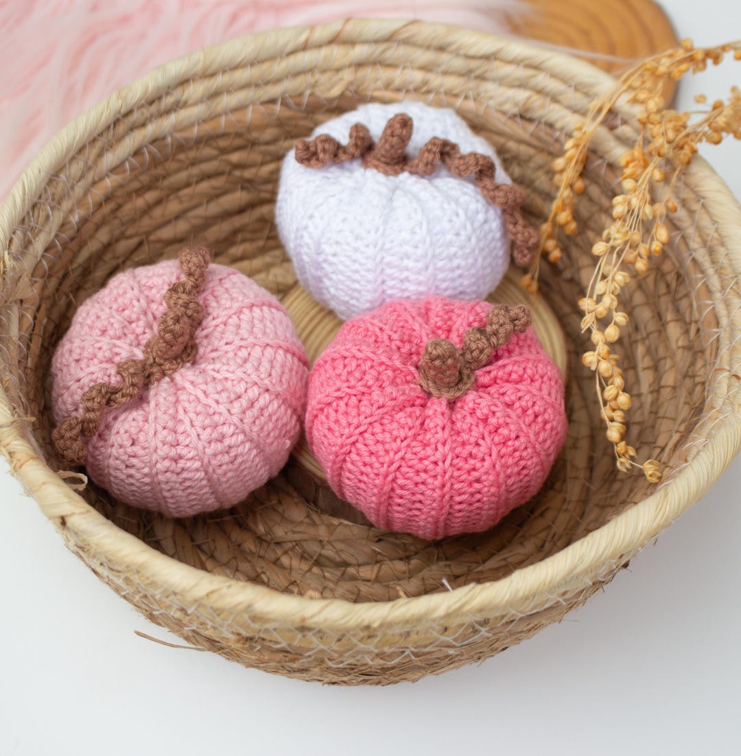 Pumpkins Crochet Pattern, Easy to Make Crochet Pattern, Available in ...