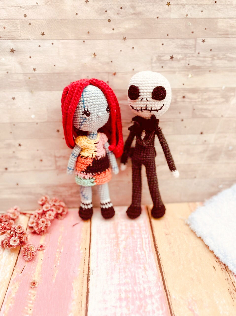 Crochet Pattern Jack and Sally / Halloween Amigururmi / Jack - Etsy