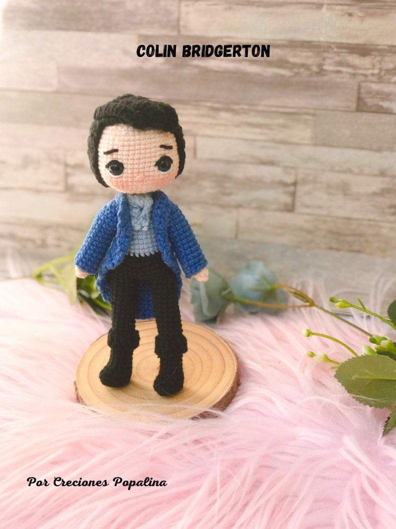 Crochet Pattern Colin / Amigurumi Pattern - Etsy