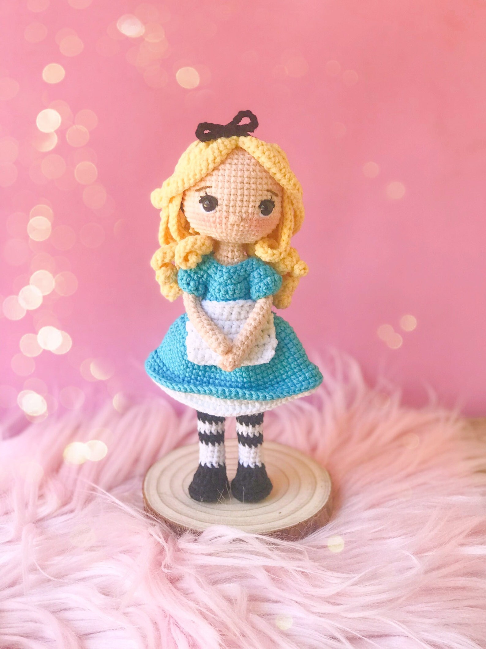 Alice Crochet Pattern/ Alice Amigurumi - Etsy