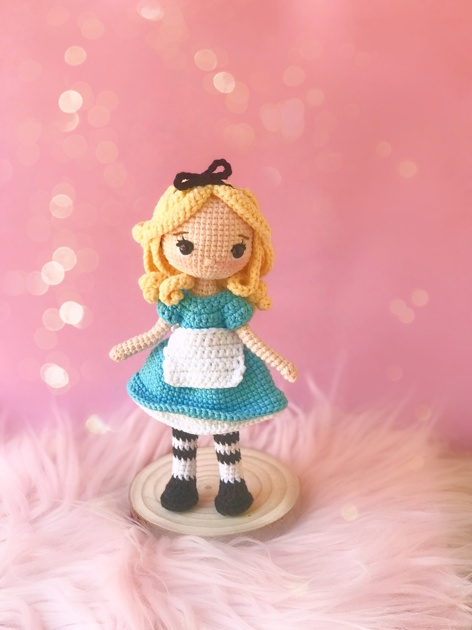 Alice Crochet Pattern/ Alice Amigurumi - Etsy