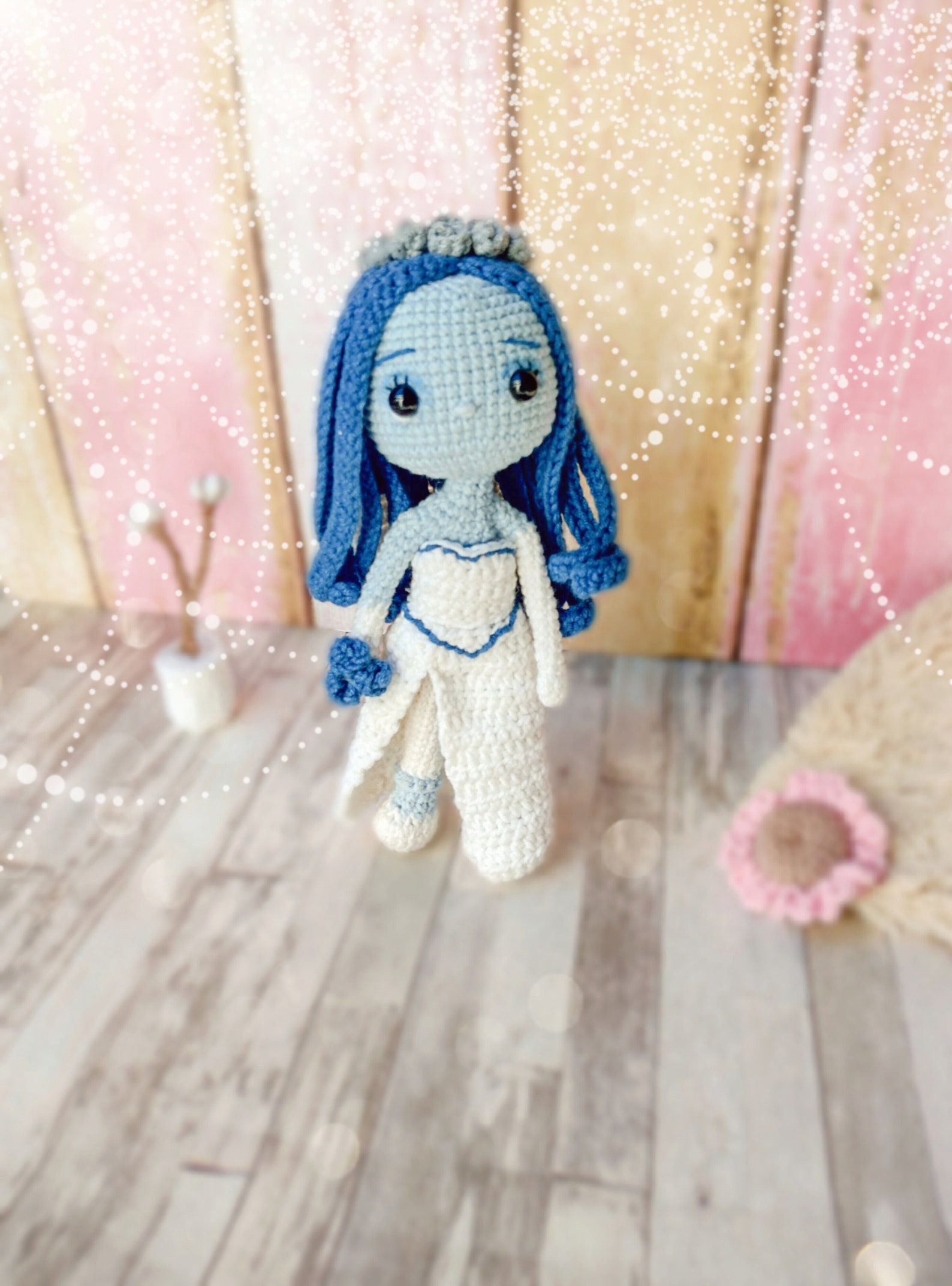 Crochet Pattern Emily Doll Amigurumi Emily Amigurumi Etsy