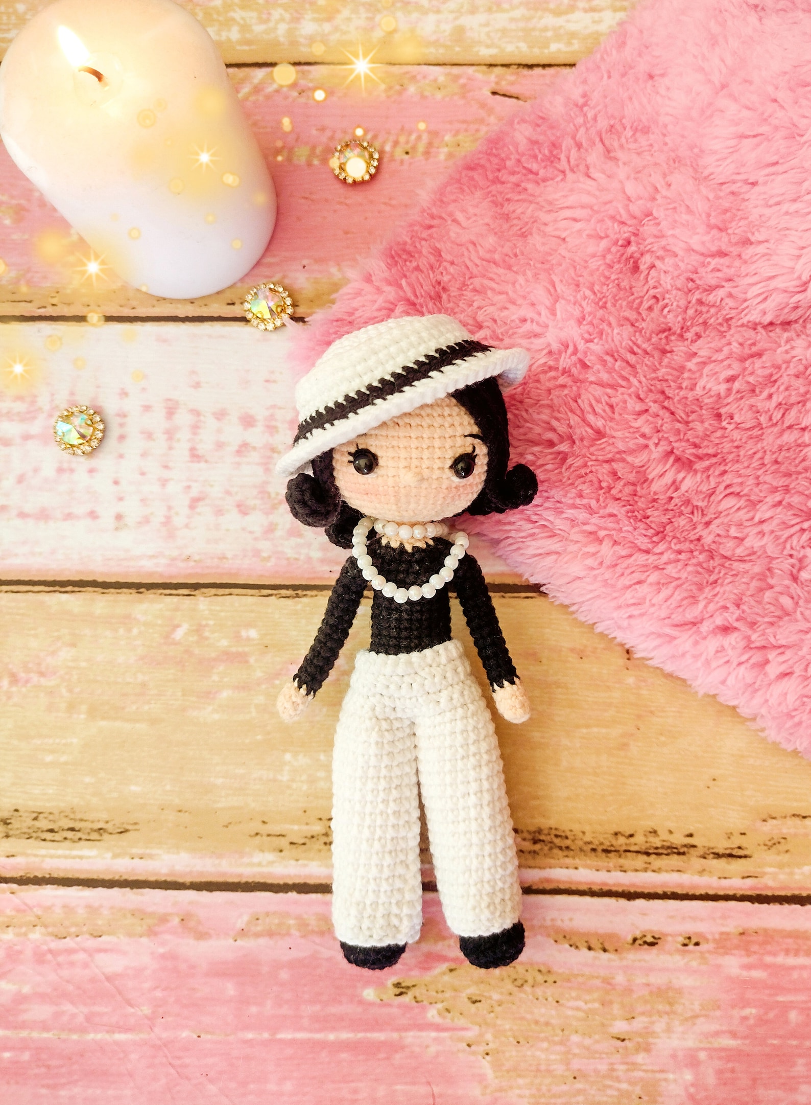 Crochet Pattern Coco/doll Amigurumi Articulated/ PDF in - Etsy