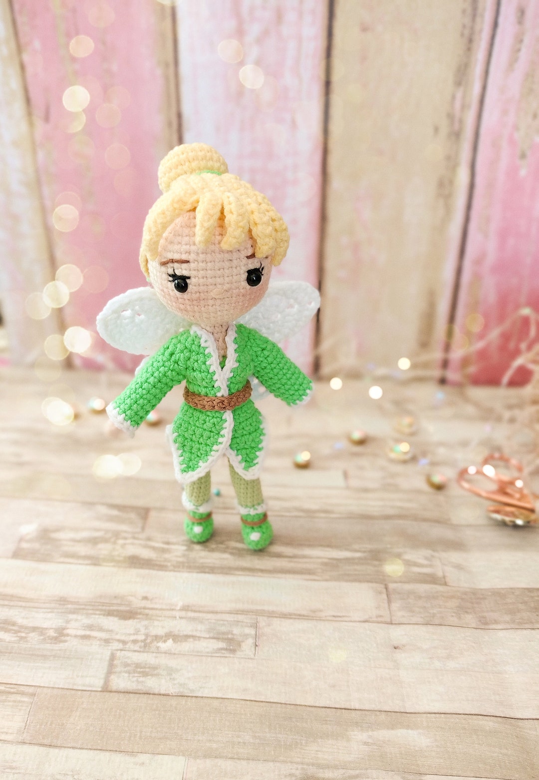 Crochet Pattern Fairy / Doll Amigurumi /princess Amigurumi - Etsy