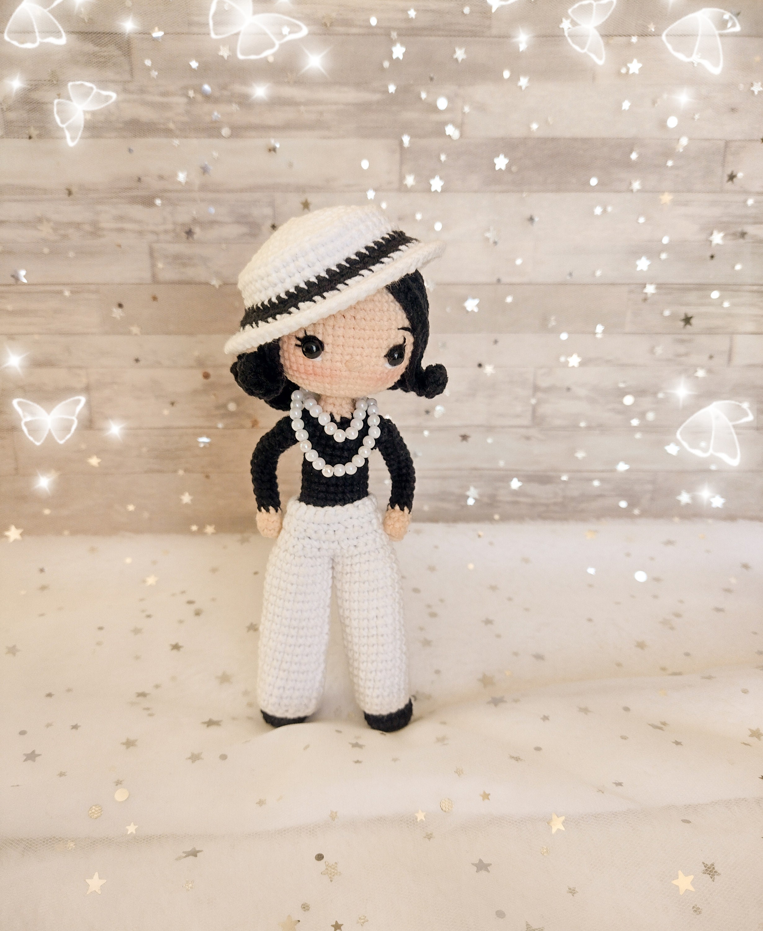 Crochet Pattern Coco/doll Amigurumi Articulated/ PDF in - Etsy