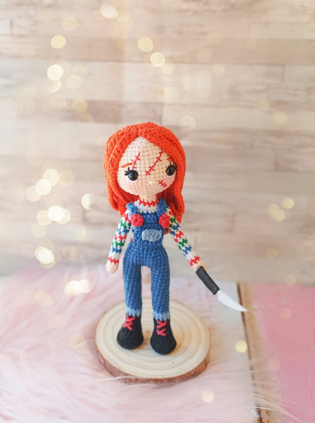 Crochet Pattern Horror Girl/ Doll Amigurumi/ Doll Halloween - Etsy