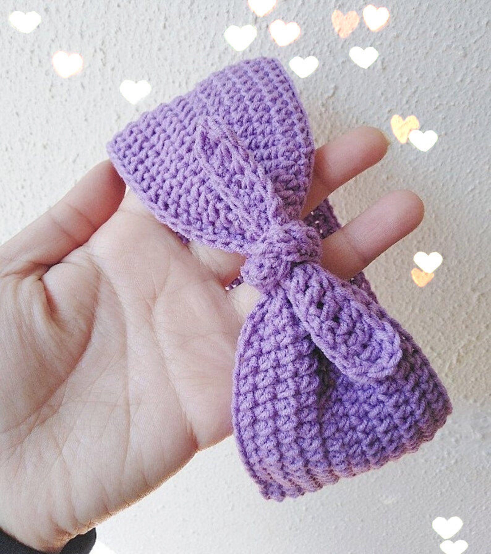 Crochet Pattern Headband, Handmade, Girl Headband, Baby Gift Crochet ...