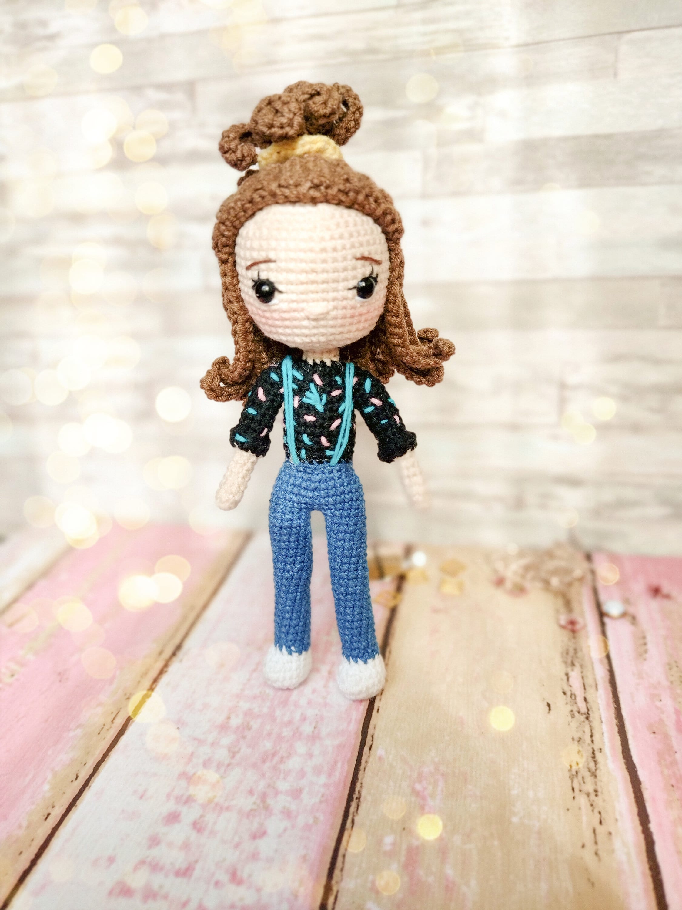 Crochet Pattern Eleven Season 3/ Doll Eleven Amigurumi/ PDF in - Etsy