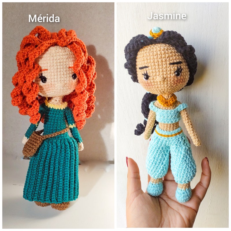 Crochet Princess Doll - Etsy