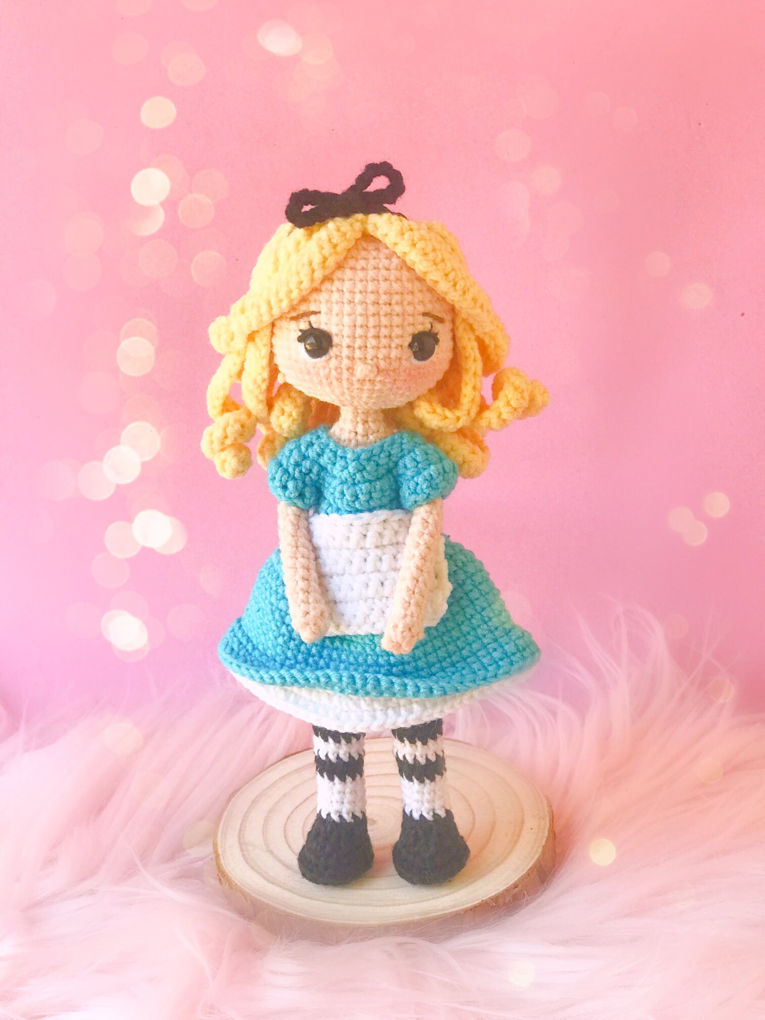Alice Crochet Pattern/ Alice Amigurumi - Etsy Australia