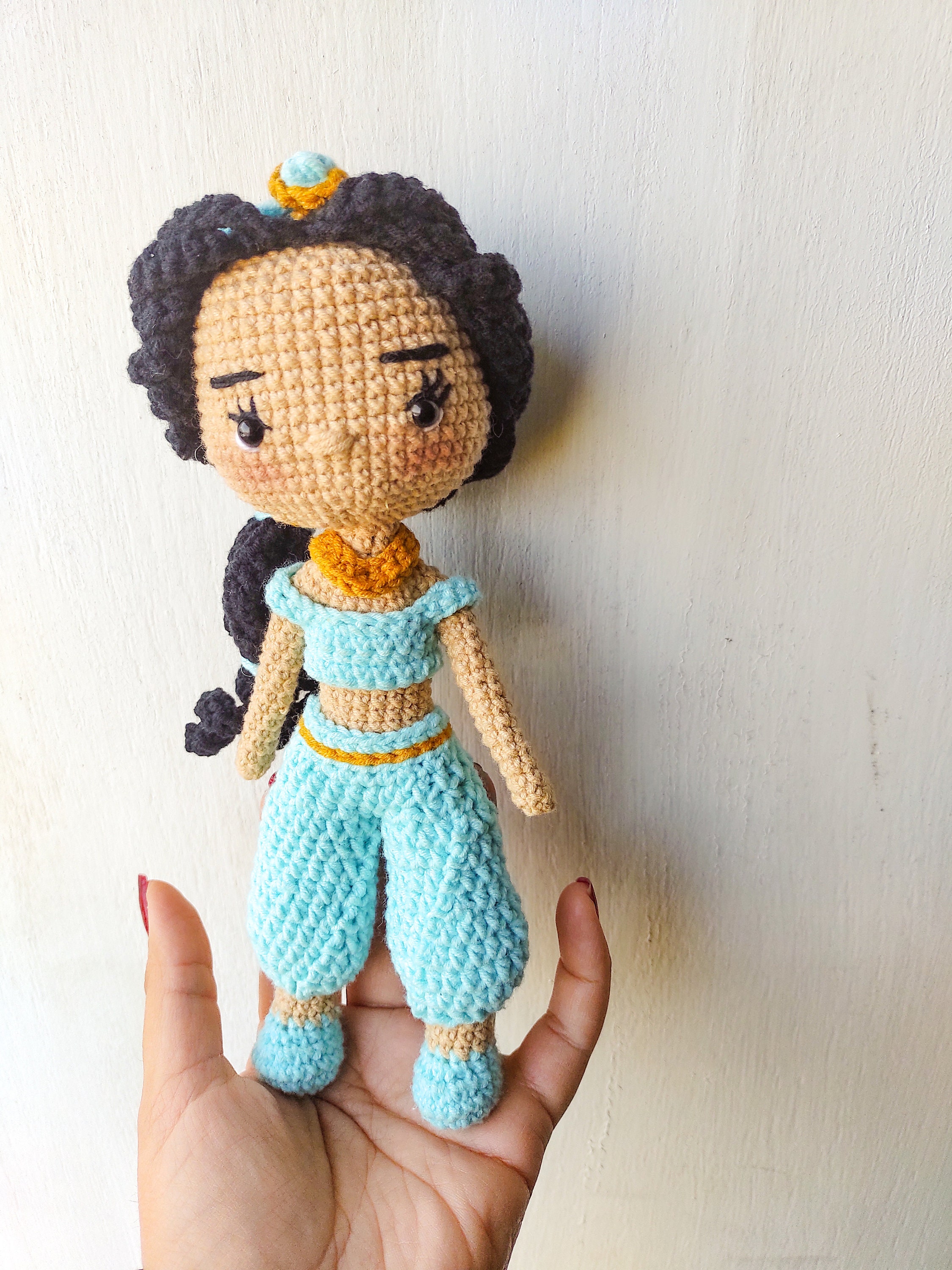 Crochet Pattern Arabian Princess / Princess Amigurumi / Doll - Etsy ...