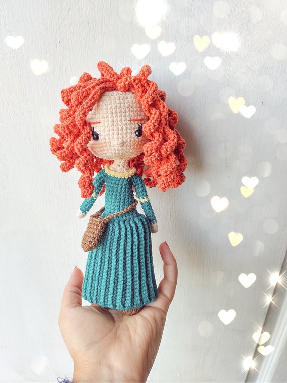 Crochet Pattern Valient Princess / Crochet Pattern Princess / - Etsy