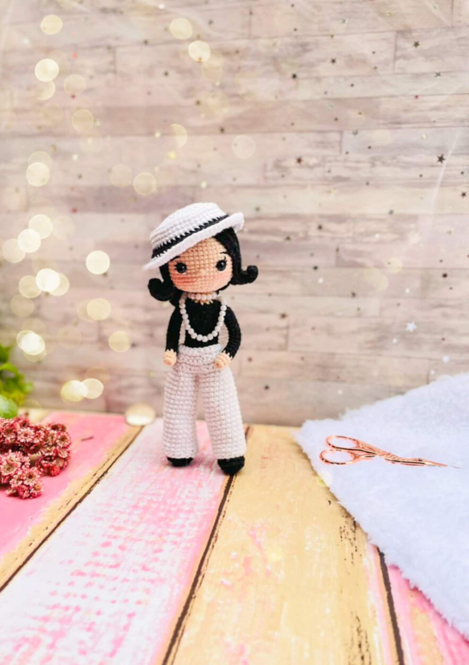 Crochet Pattern Coco/doll Amigurumi Articulated/ PDF in | Etsy