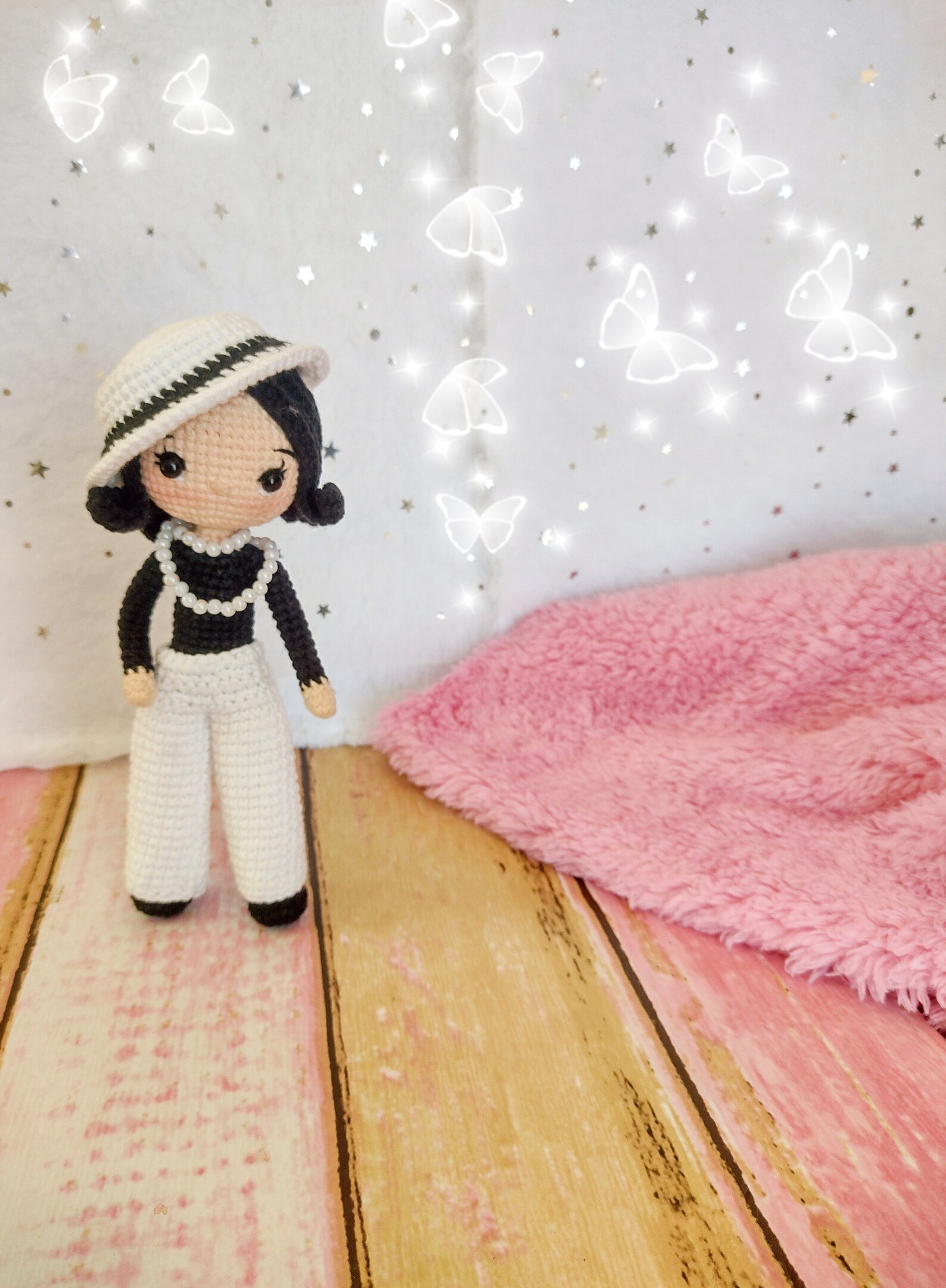 Crochet Pattern Coco/doll Amigurumi Articulated/ PDF in | Etsy