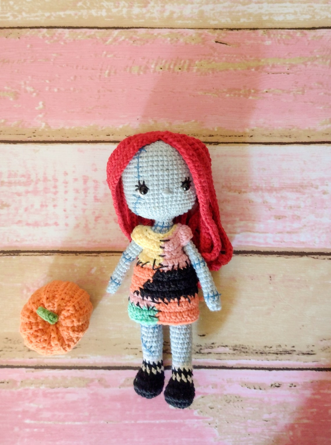 Sally Amigurumi / Crochet Pattern Sally / PDF in English and - Etsy