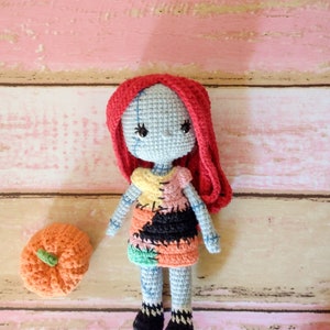 Sally Amigurumi / Crochet Pattern Sally / PDF in English and Spanish ...