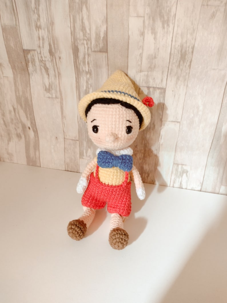 Crochet Pattern Pinocchio / Doll Amigurumi / Pinocchio - Etsy