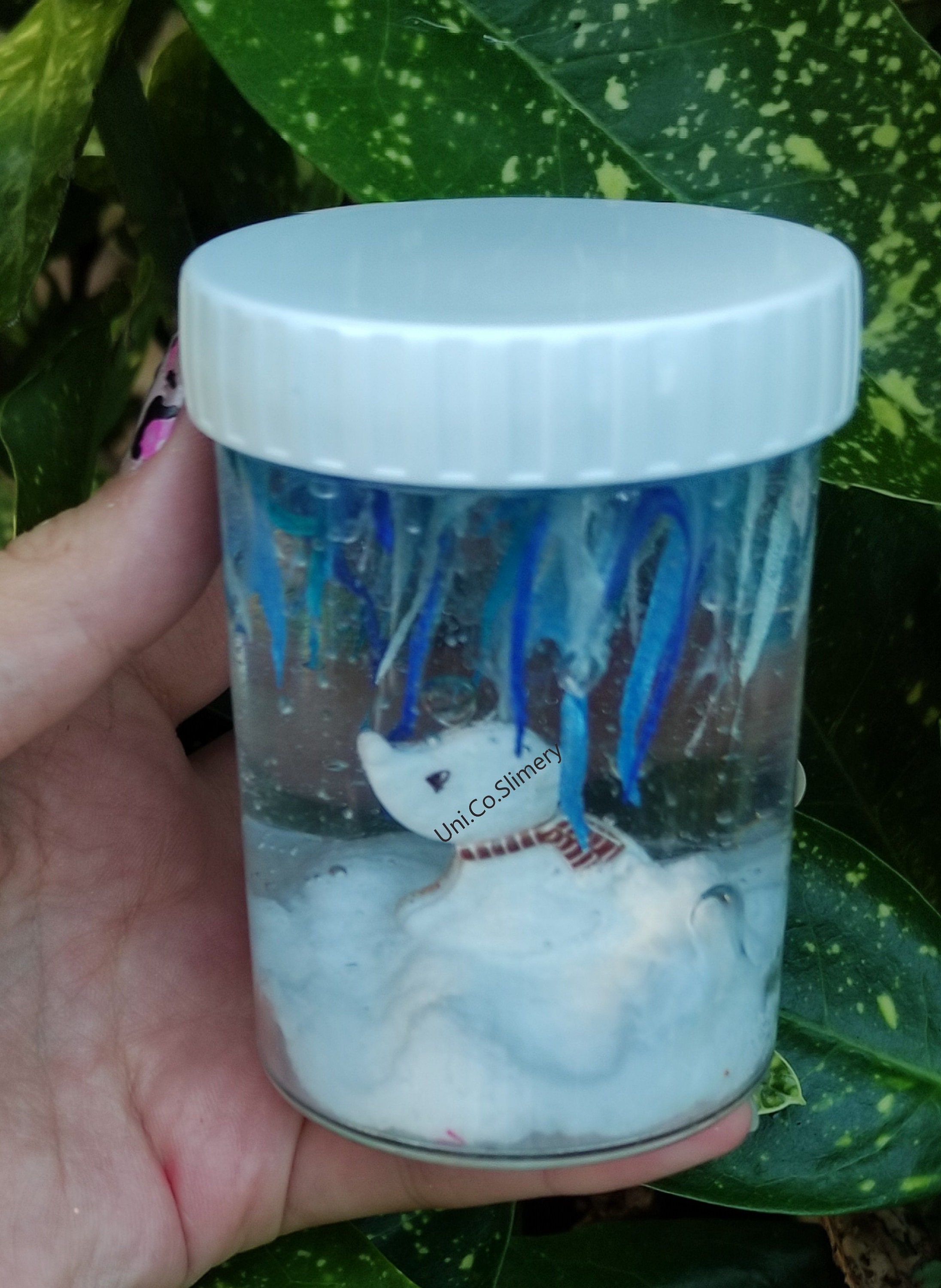Ice Shard Cave Clear Slime Mica Powder Shards Hand Made - Etsy UK