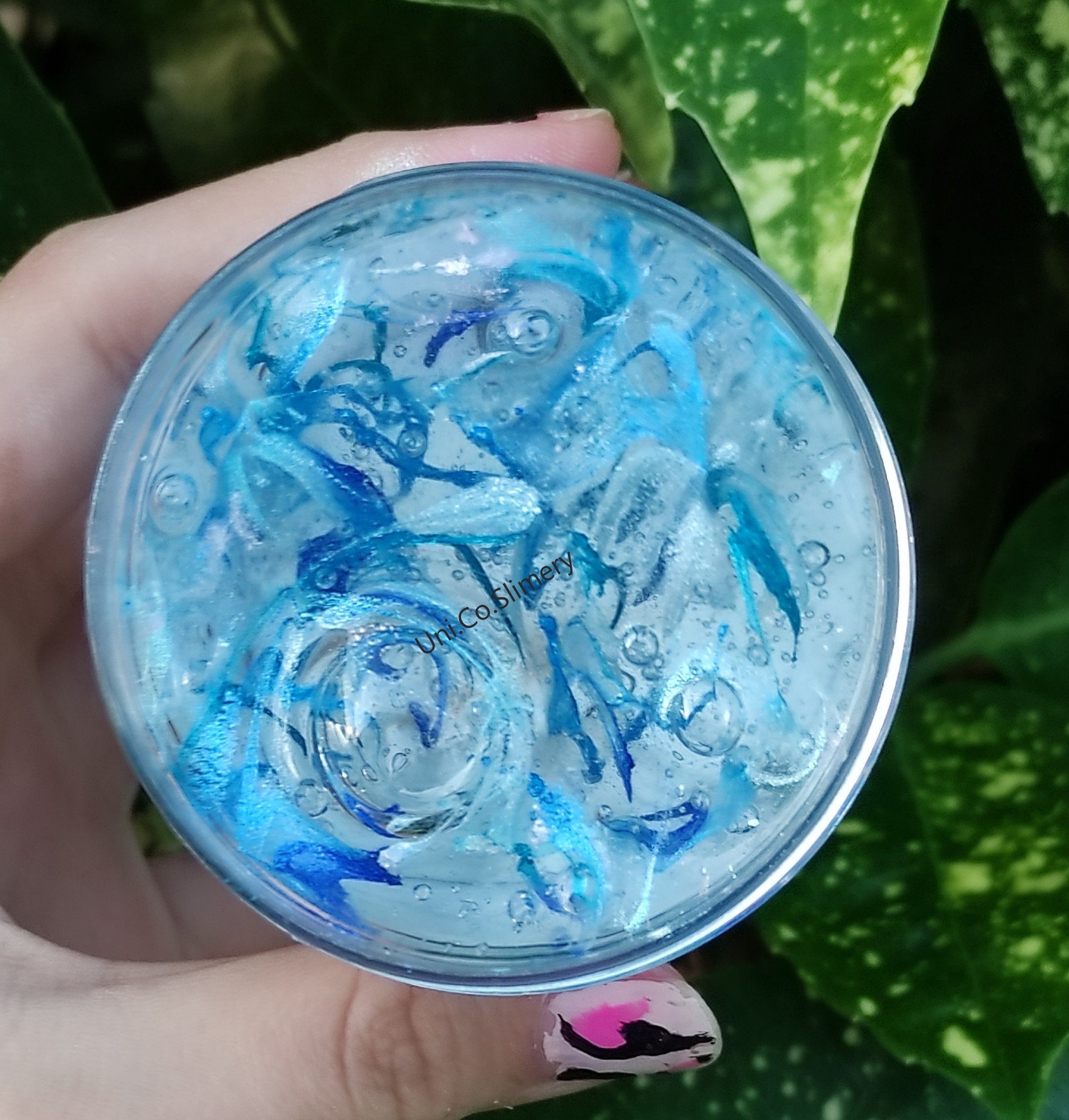 Ice Shard Cave , Clear Slime, Mica Powder Shards, Hand Made Slime, Free ...