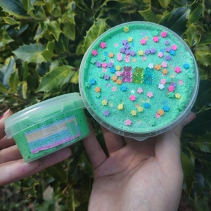 Sour Gummies - Butter Fizz Slime Scented Handcrafted Candy Gummy Slime ...
